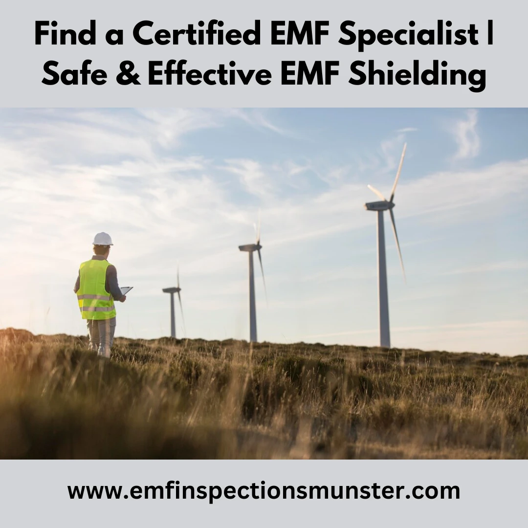 Find a Certified EMF Specialist | Safe & Effective EMF